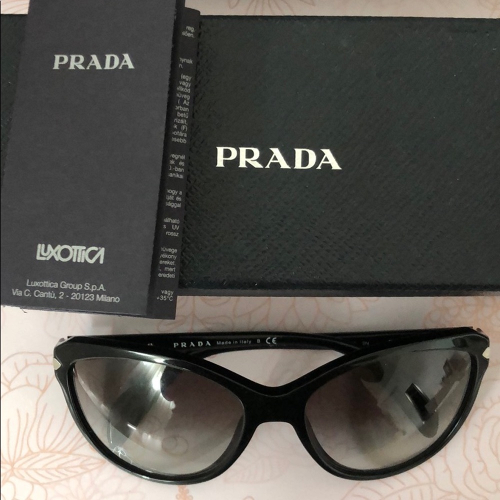 Authentic Prada Sunglasses - Gem